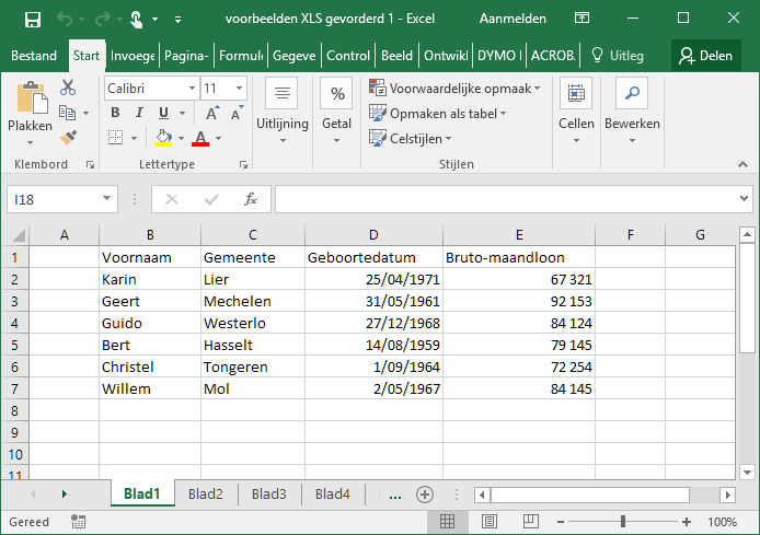 Tips | Excel: specifieke werkbladen afdrukken | Professionele IT ...