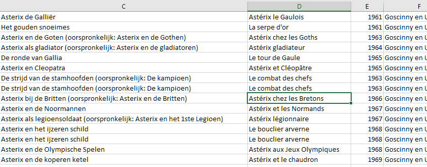 Tips | Excel: Snel rijen en kolommen invoegen en verwijderen ...